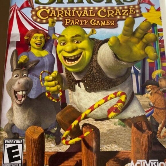 Nintendo | Video Games & Consoles | Shrek Carnival Craze Party Games ...